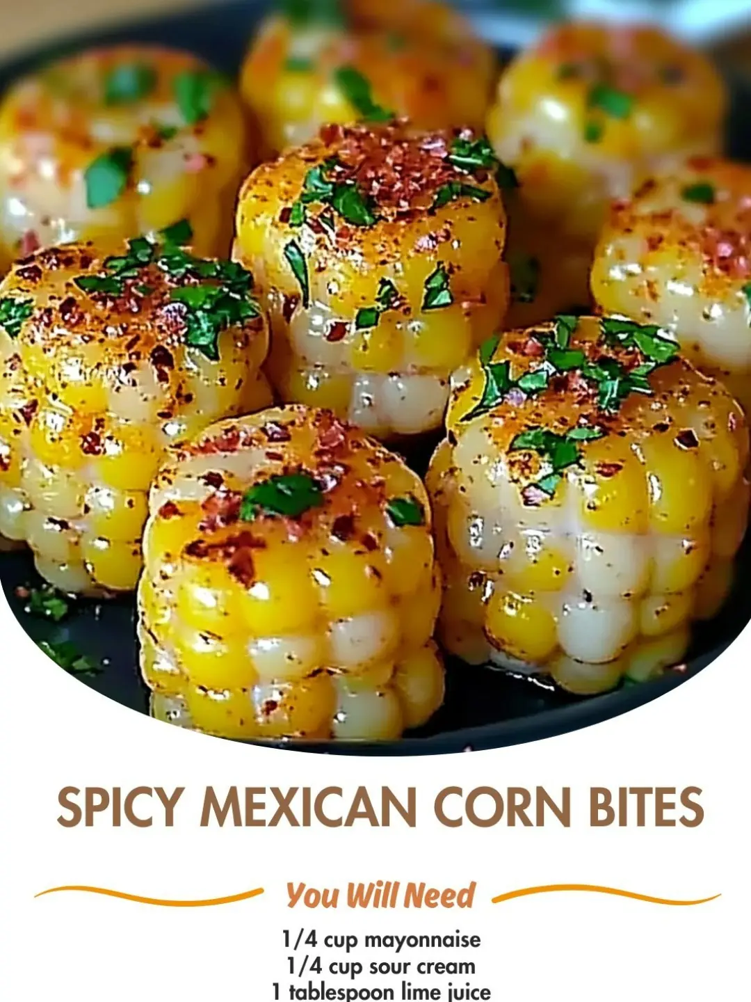 Spicy Mexican Corn Bites 🌽🔥