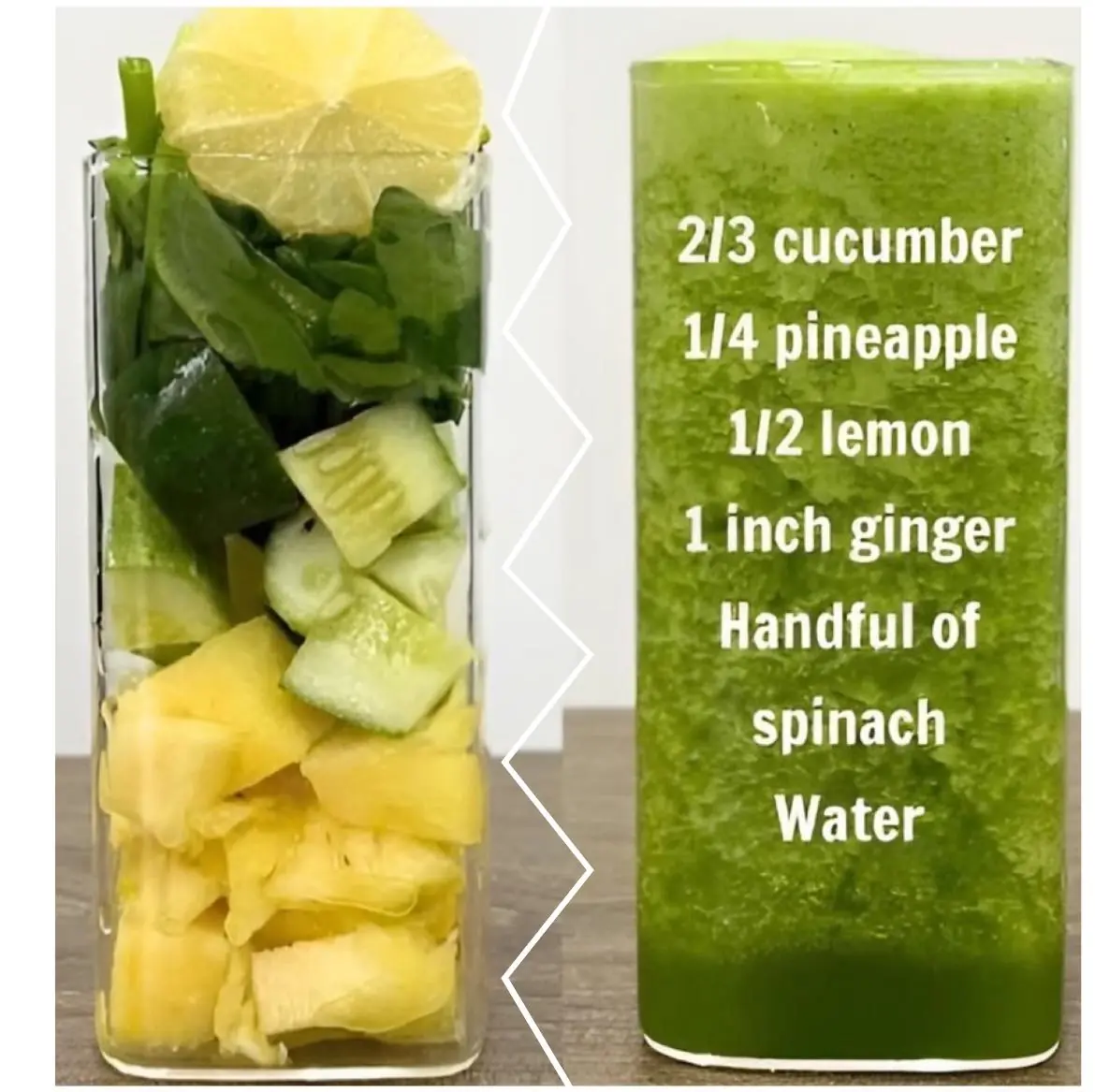 Green Power Detox Juice – Refreshing & Nutrient-Packed