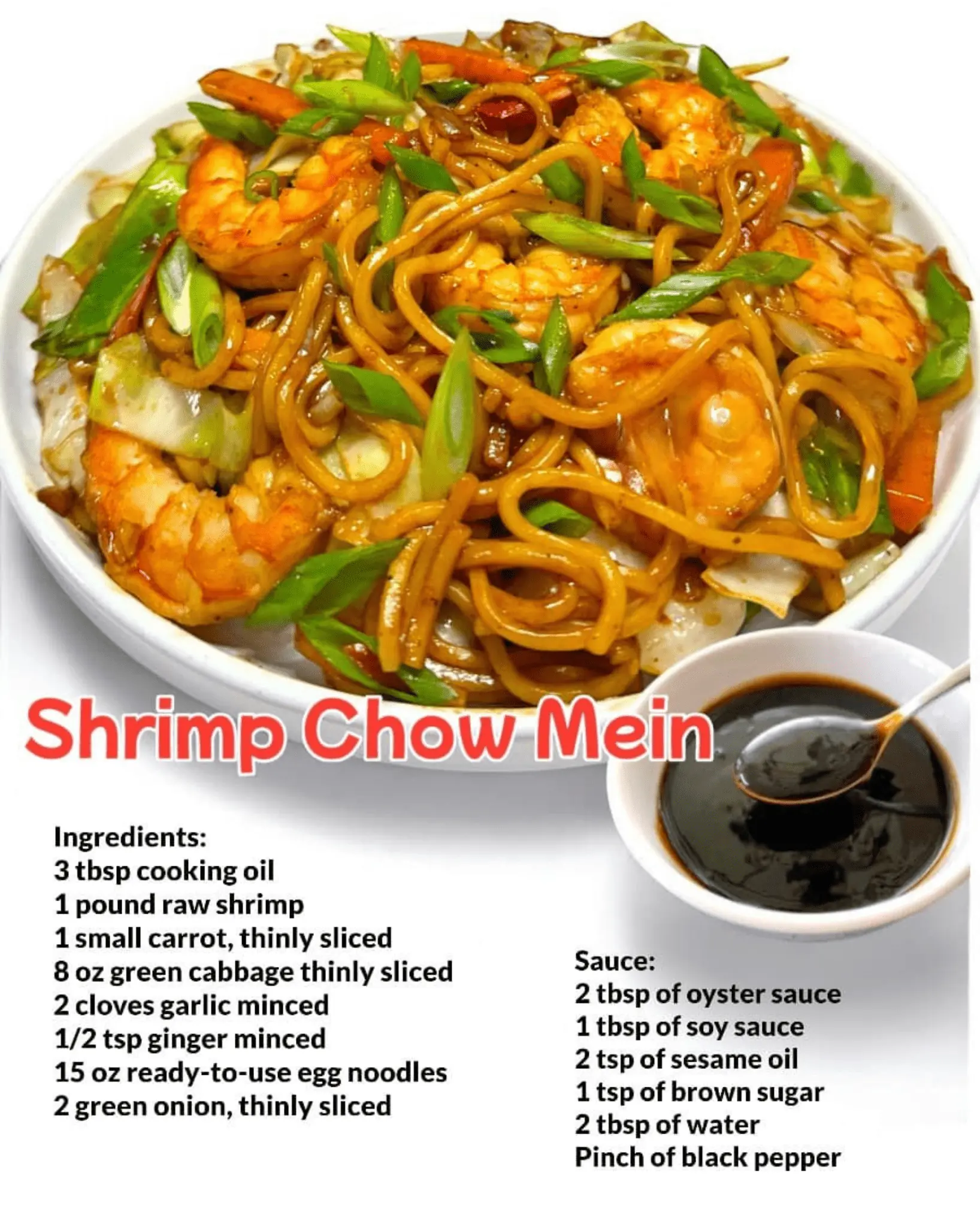 Shrimp Chow Mein