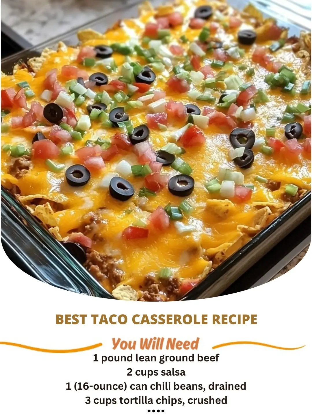 Best Taco Casserole: A Flavorful One-Dish Wonder