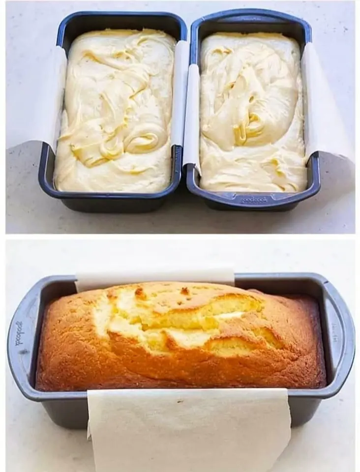 Soft Butter Cake Recipe