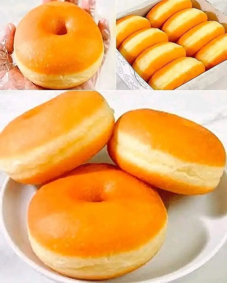 White Line Doughnuts Recipe