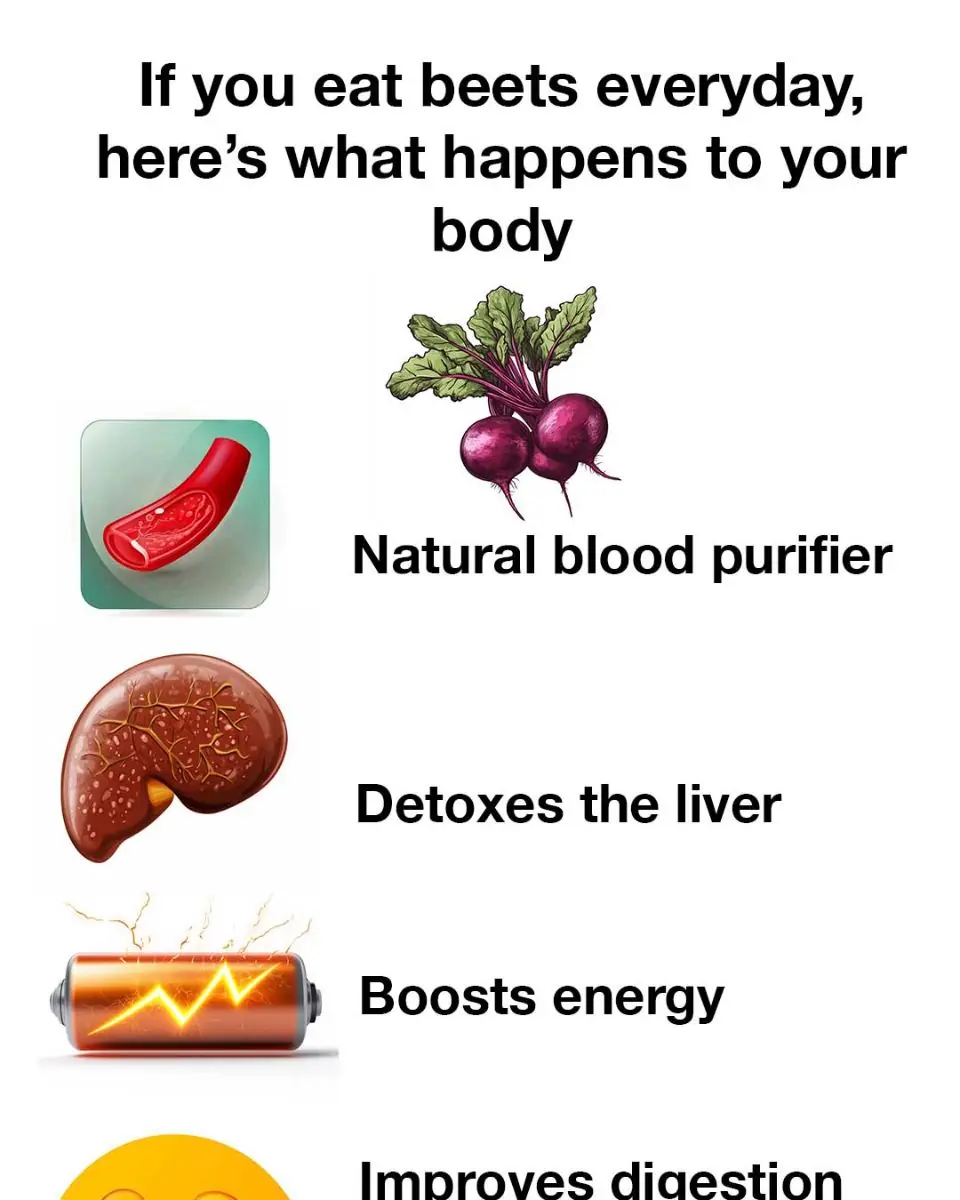 If you eat beets everyday, here’s what happens to your body