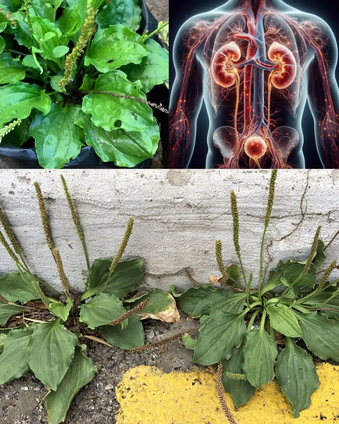 The Health Benefits and Uses of Broadleaf Plantain (Plantago major)