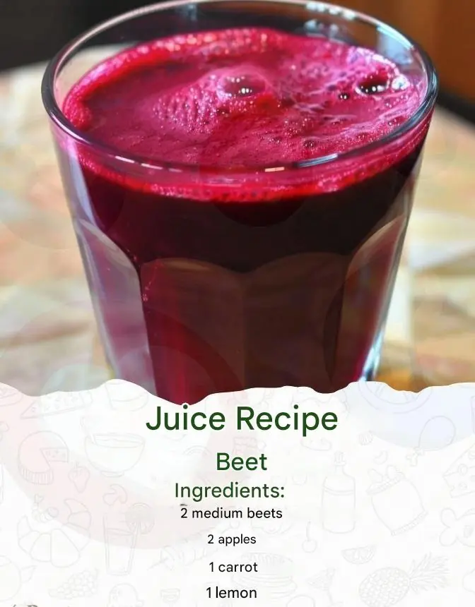 Beet Juice Recipe 😋