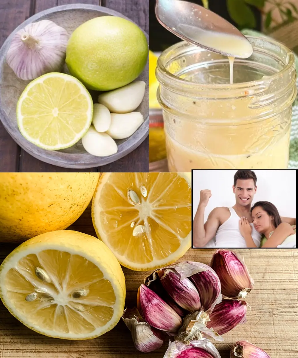 How Garlic and Lemon Can Elevate Your Performance in the Bedroom