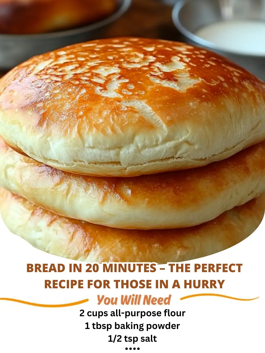 Bread In 20 Minutes вђ Quick Easy Homemade Bread вџі
