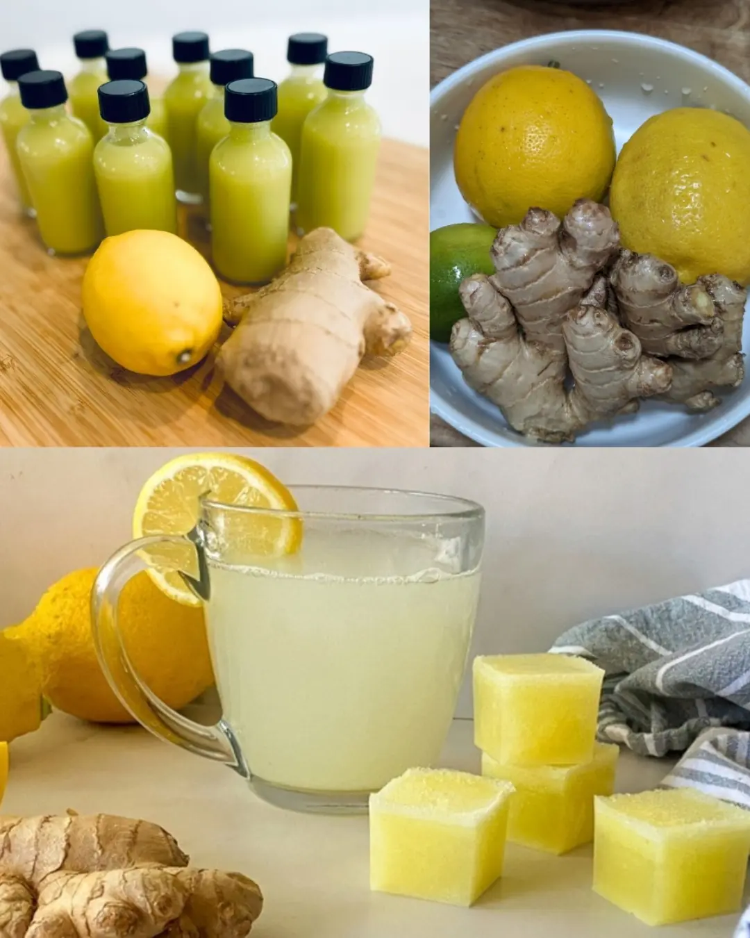 Ginger Lemon Juice: A Powerful Drink for Health and Wellness