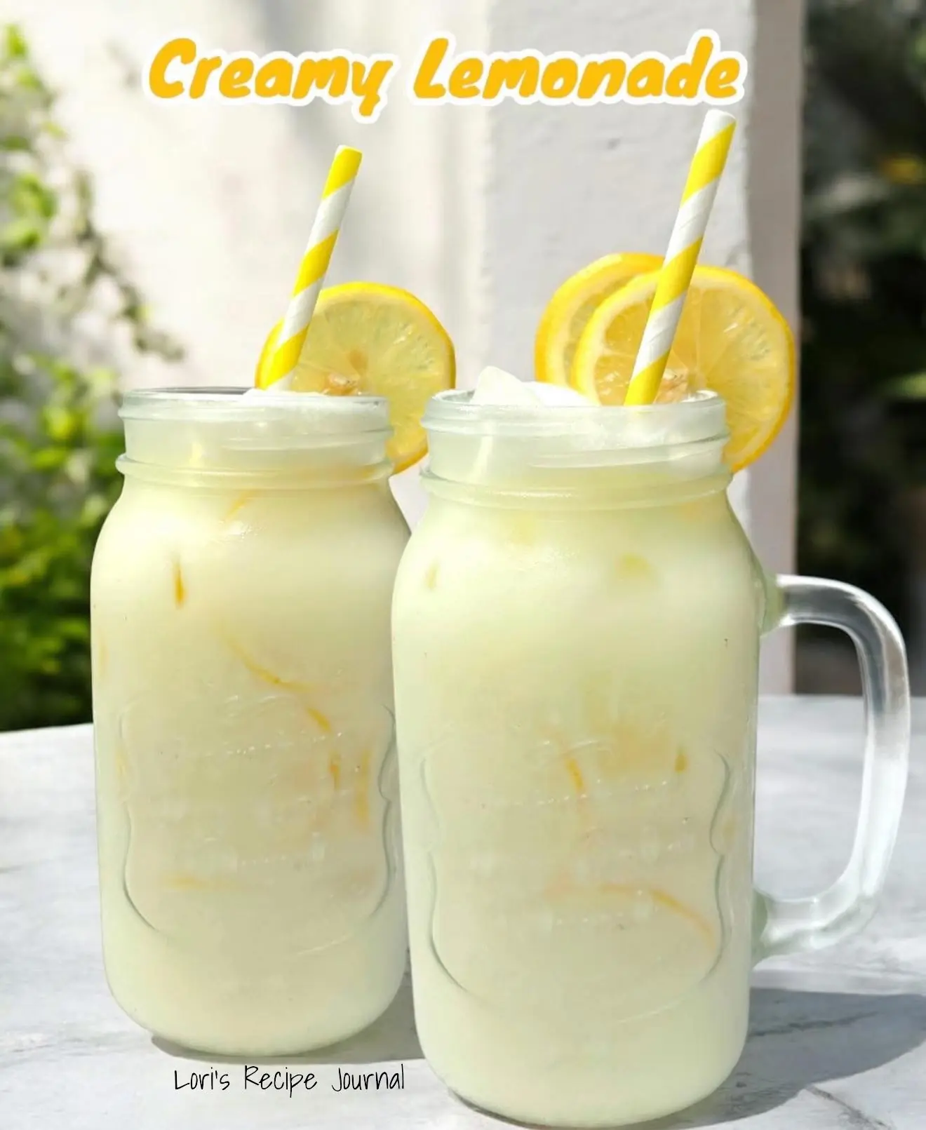 Creamy Lemonade