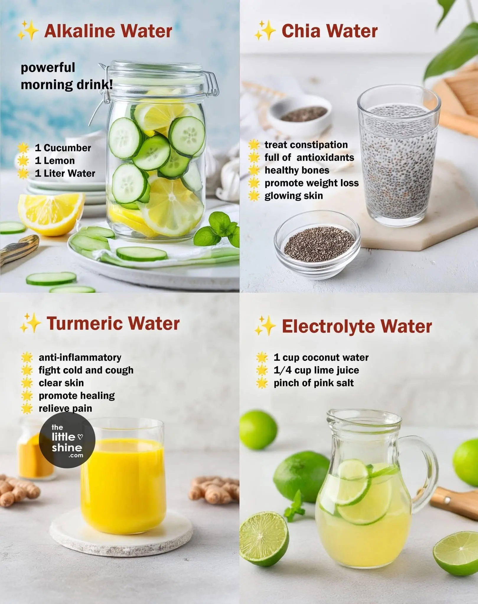 10 Ways to Make Water More Healthy and Flavourful