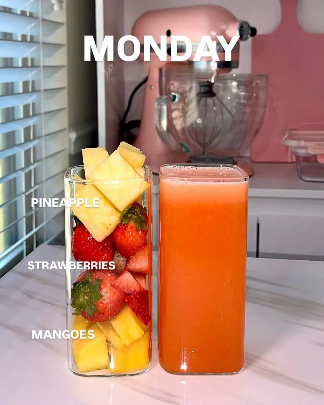 Healthy Juice & Smoothie Recipes for a Week