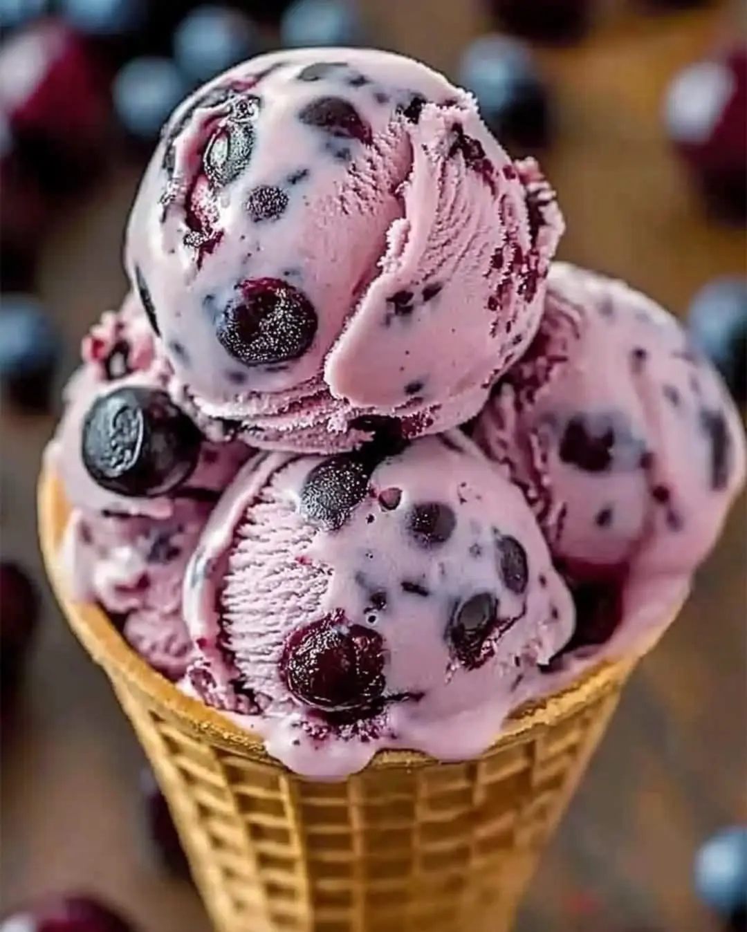 Crimson Choco Rhapsody Ice Cream – A Luscious Fusion of Bold Cherry ...