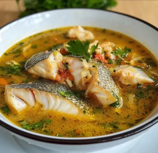 Very Tasty Fish Broth