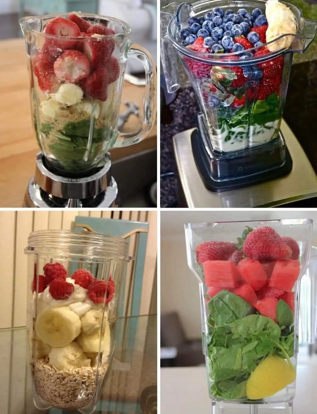 4 Unique Smoothie Ideas to Break Your Usual Routine! 🍓🍍🍌🌿
