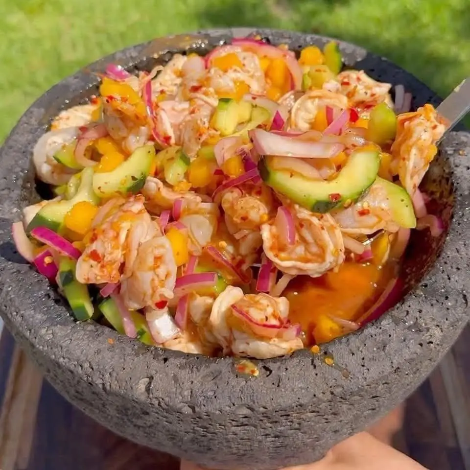 AGUACHILE MANGO HABANERO👩🏻‍🍳