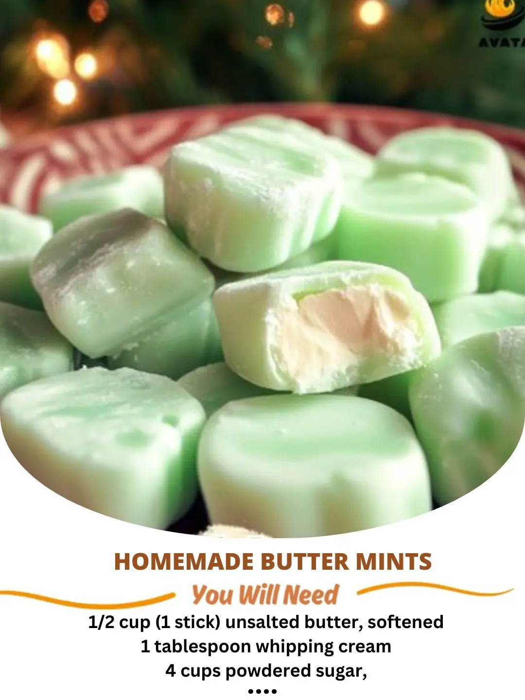 Homemade Butter Mints