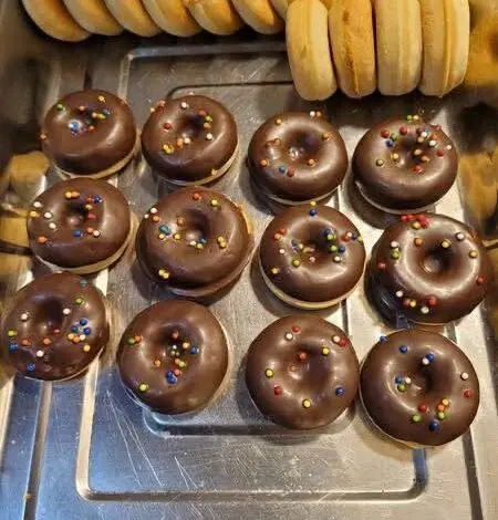 Mini Donuts Recipe 🍩