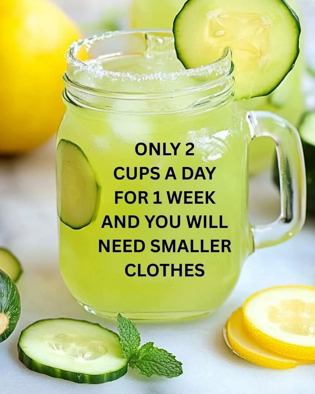 Fresh Cucumber Lemonade – A Refreshing & Hydrating Drink! 💦