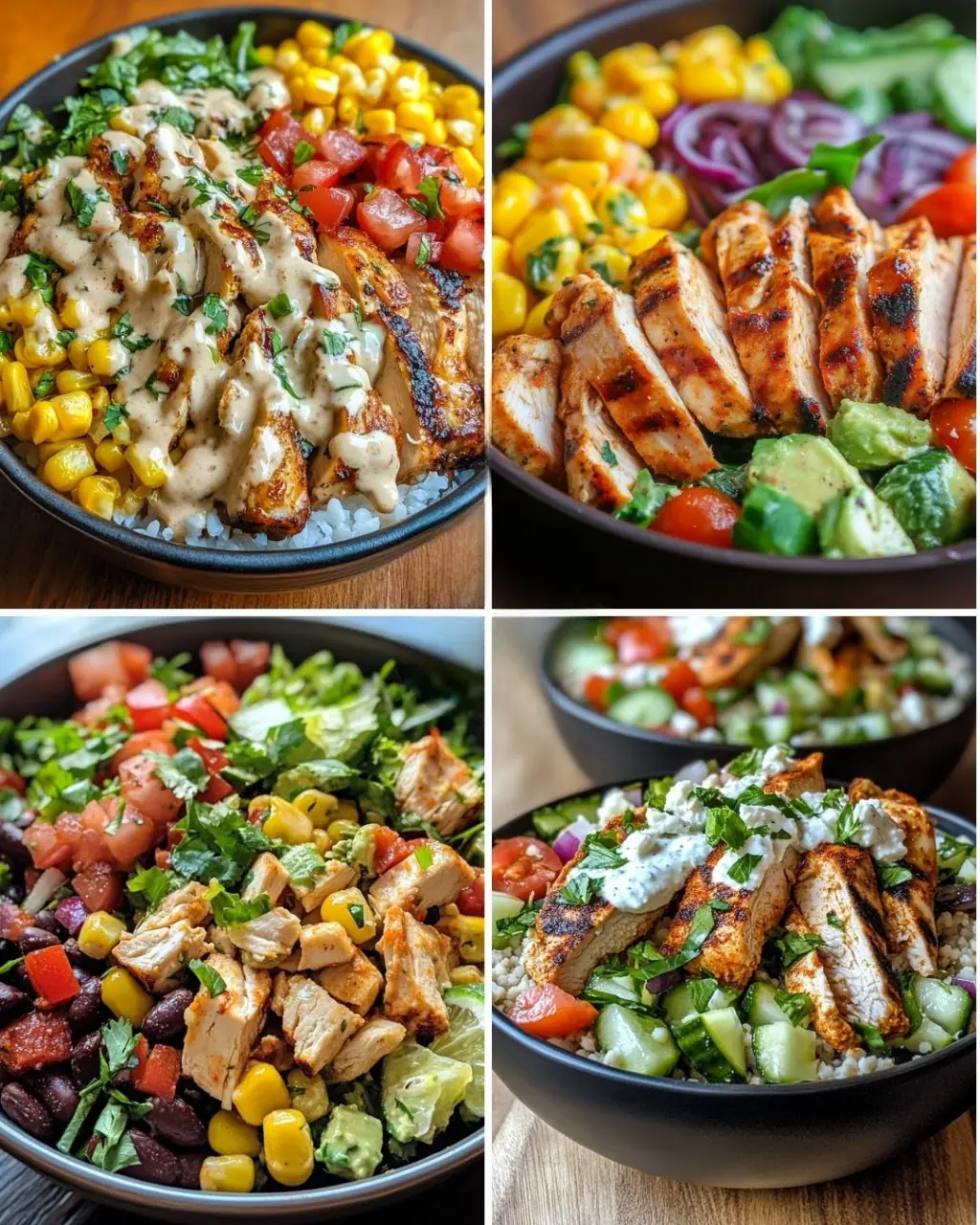 Mexican Chicken Burrito Bowl 🌯🍗🥑